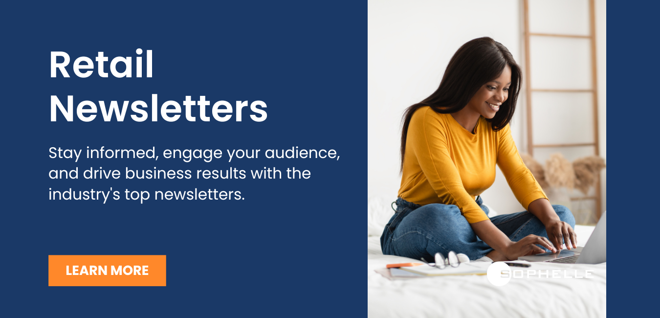 Retail Newsletters - Sophelle